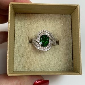 Jewelry | Genuine Russian Chrome Diopside Ring | Poshmark